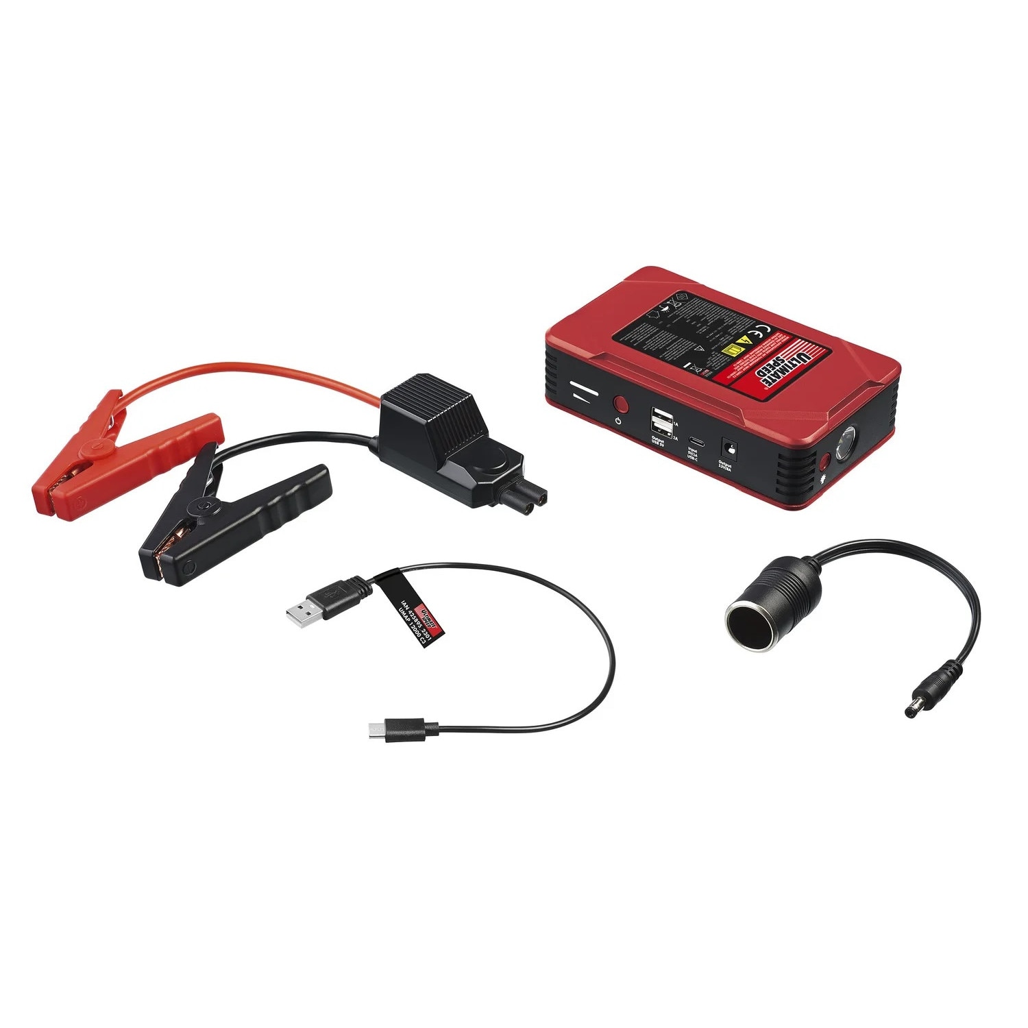 Demaror mobil pentru masina ULTIMATE SPEED, starter UMAP 12000 C3 cu ...