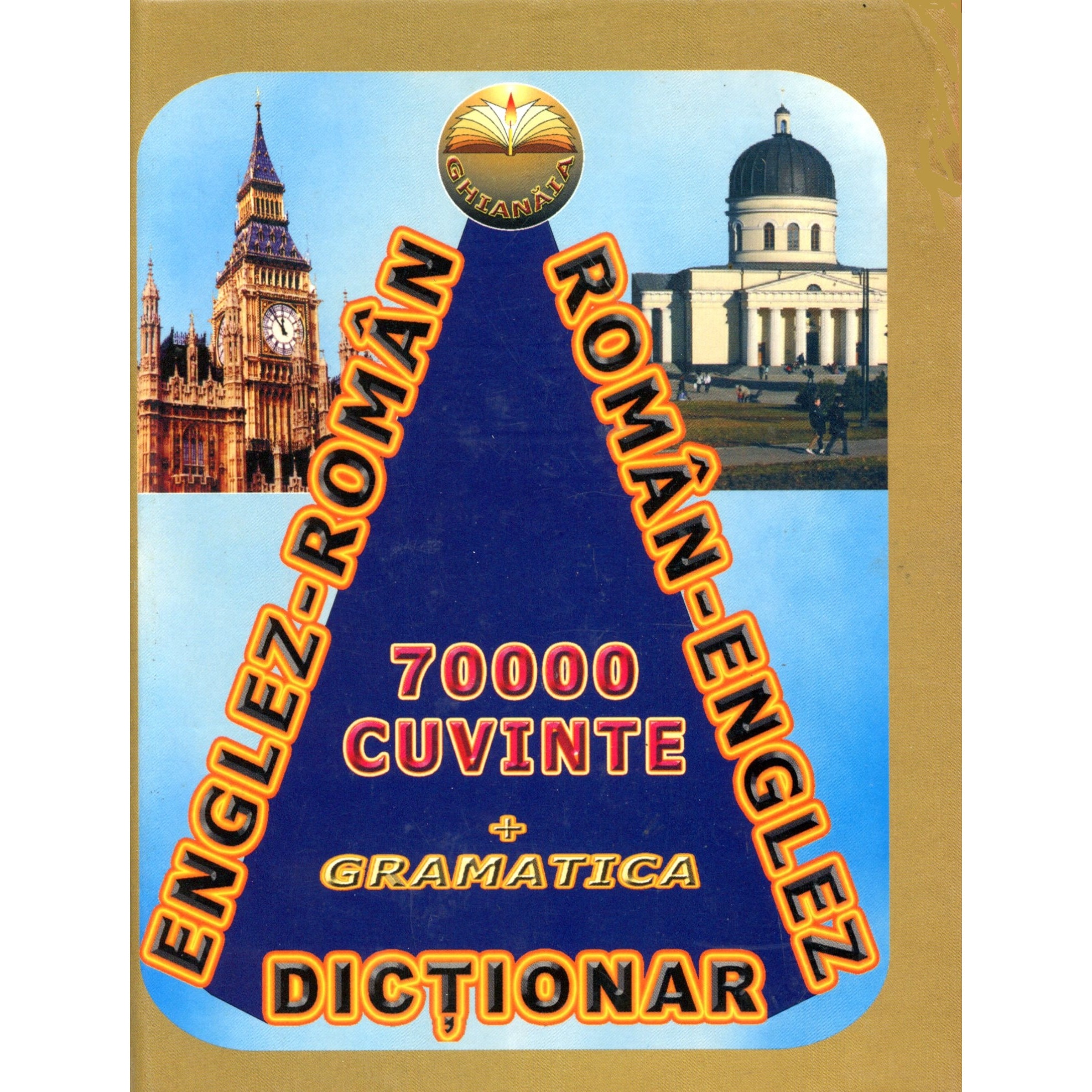 Dictionar roman-englez, englez-roman + gramatica - eMAG.ro