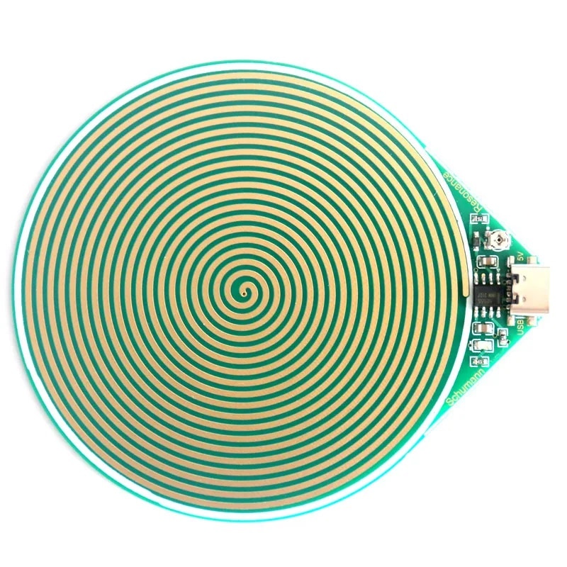 Generator Schumann 7, 8 Hz - Frecventa Pamantului, contra insomniei si ...