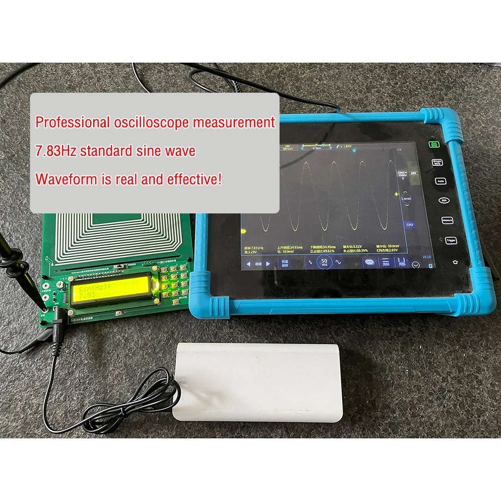 Generator Schumann 7, 8 Hz - Frecventa Pamantului, contra insomniei si ...