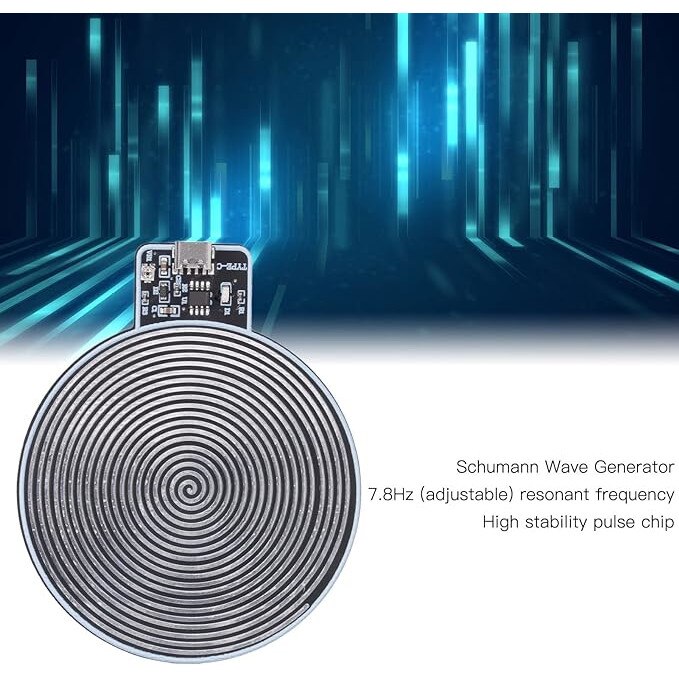 Generator Schumann 7, 8 Hz - Frecventa Pamantului, contra insomniei si ...