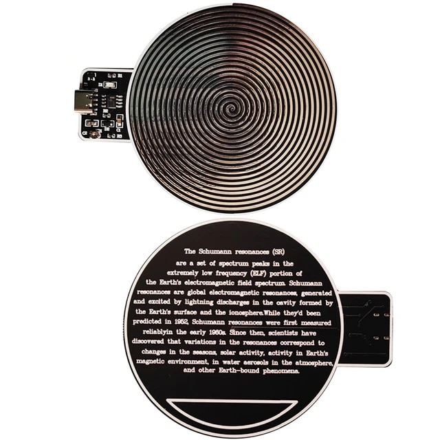 Generator Schumann 7, 8 Hz - Frecventa Pamantului, contra insomniei si ...