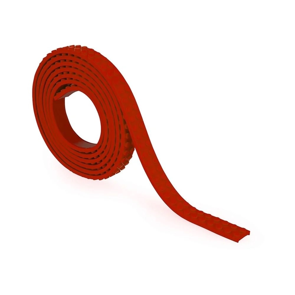 Banda adeziva Zuru Mayka Standard Medium - Rosu - eMAG.ro