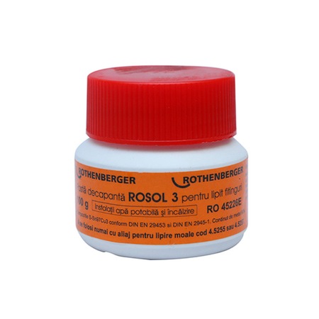 Pasta decapanta Rosol3, 100 gram, Rothenberger - eMAG.ro