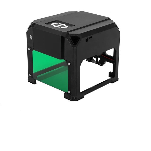 Машина за гравиране 3000mw Cnc рутер Резачка за дърво Черен Emag Bg