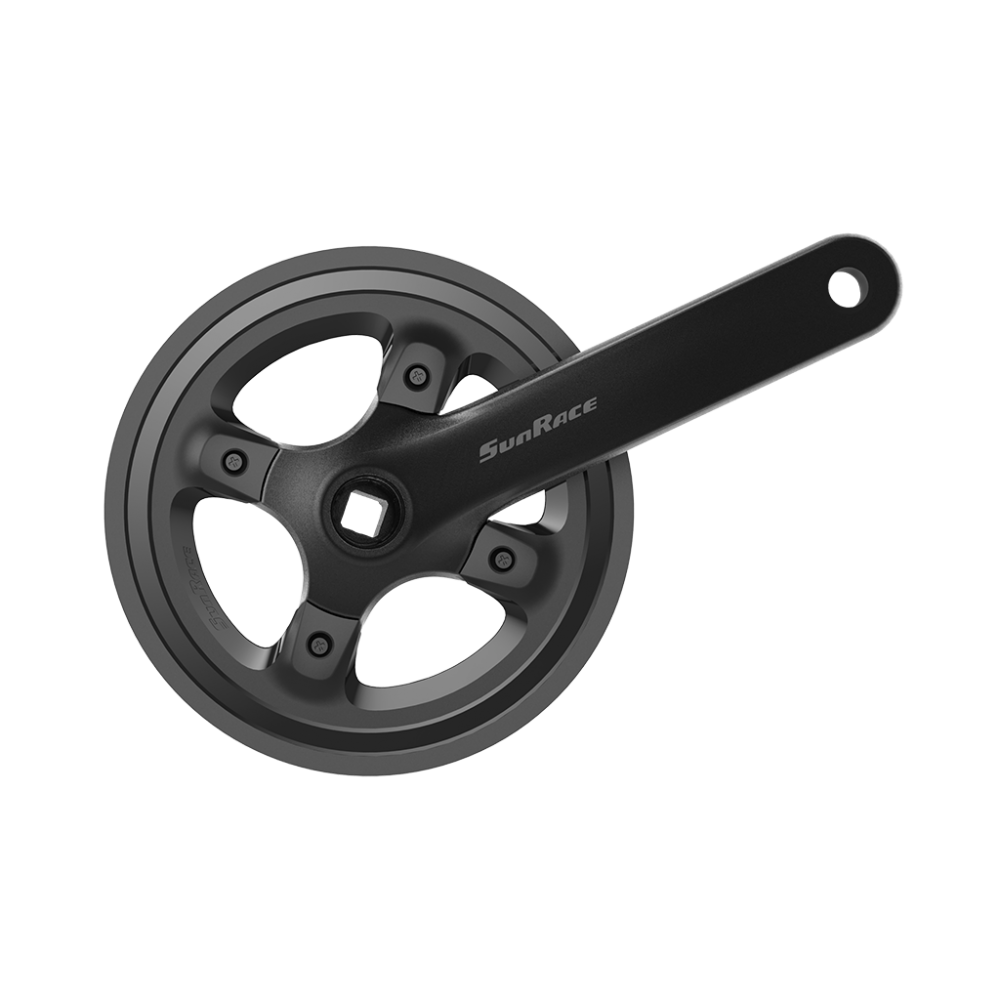 Angrenaj Pedalier SUNRACE M9 175 mm 1x9v - eMAG.ro