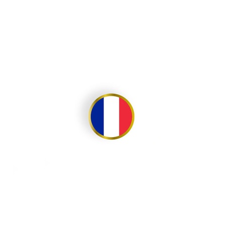 Insigna pin rotunda, steag Letonia - eMAG.ro