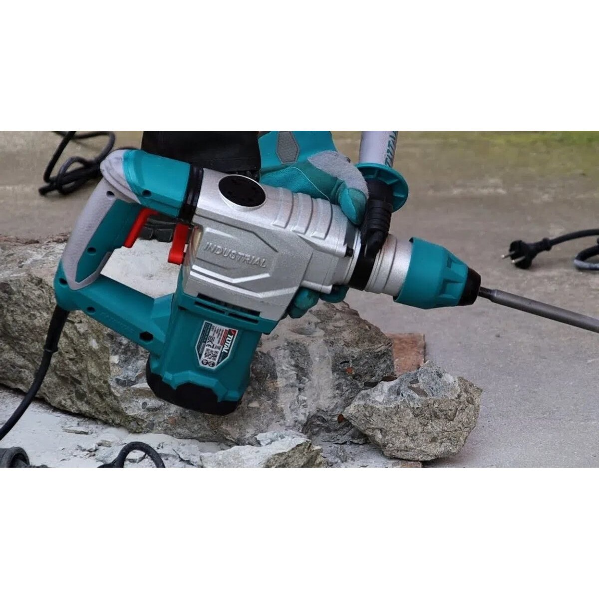 Ciocan rotopercutor Total OV5.5J, 1500 W, 220V, Mandrina SDS-Plus, 4400 ...