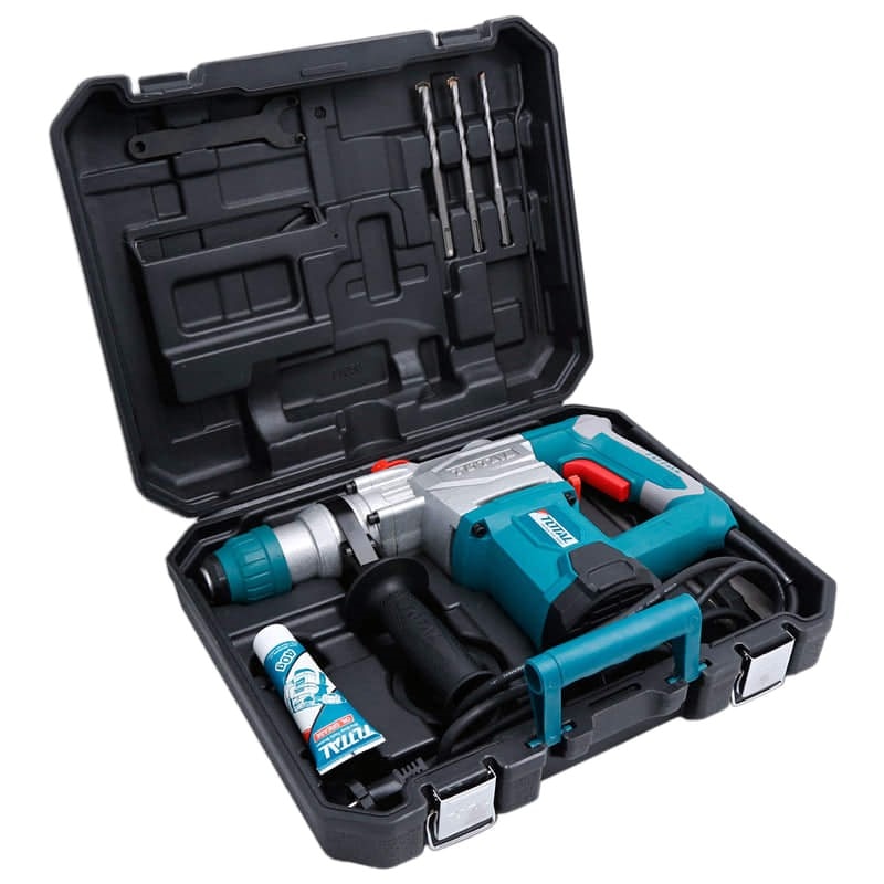 Ciocan rotopercutor Total OV5.5J, 1500 W, 220V, Mandrina SDS-Plus, 4400 ...