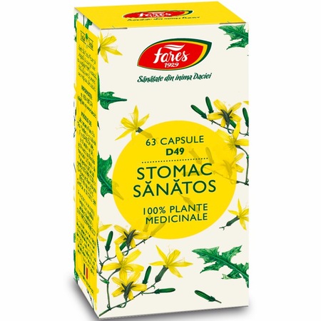 Stomac Sanatos, supliment pentru protectia mucoasei gastrice si ...