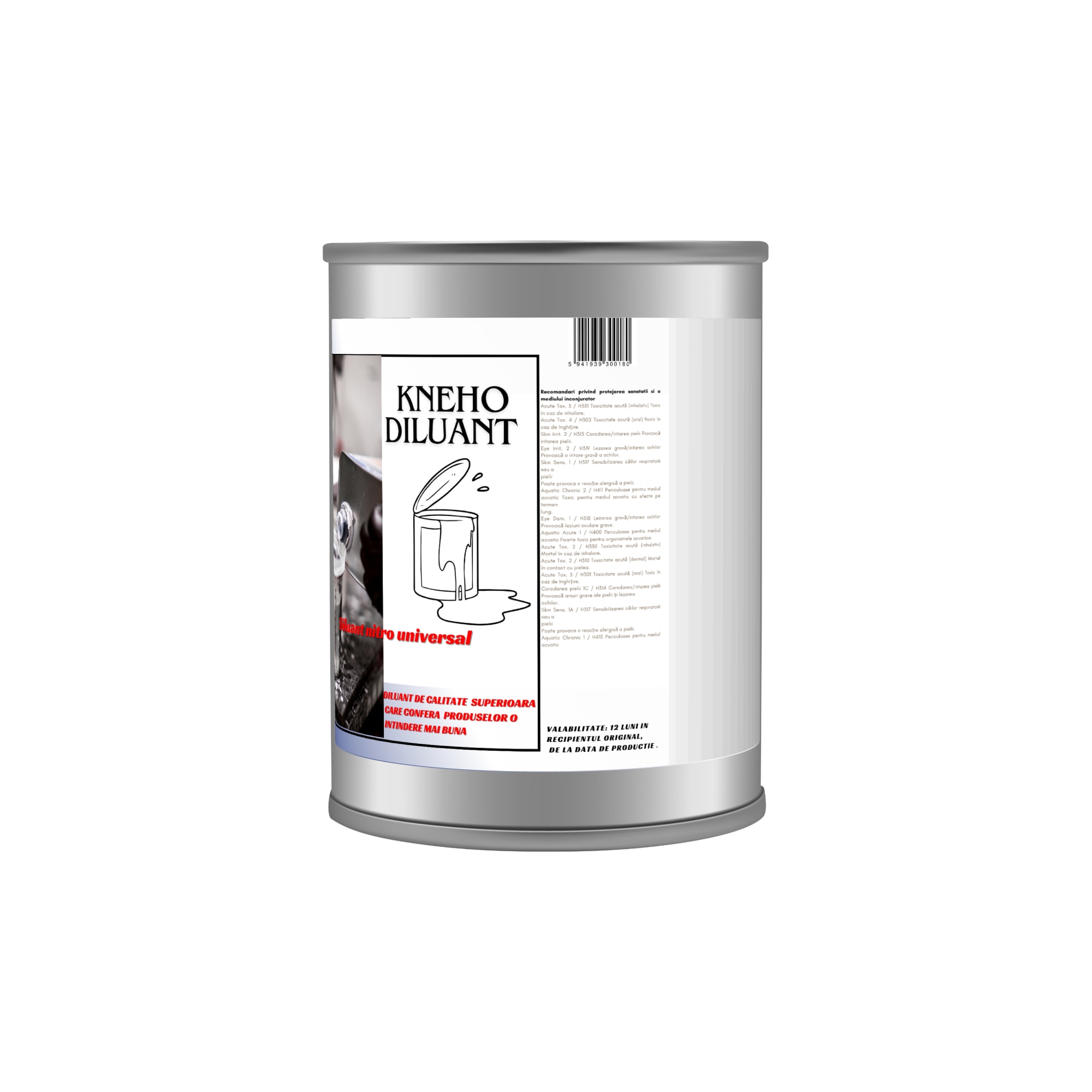 Diluant nitro universal 1l - eMAG.ro