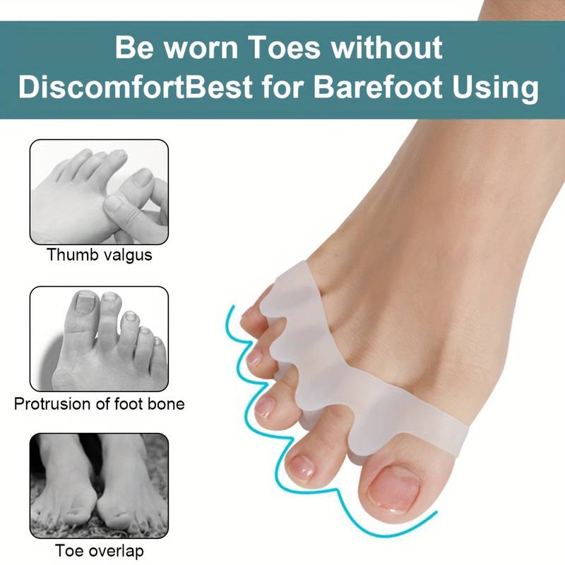 Set 2 bucati protectii pentru monturi, RABY, separator degete, din ...