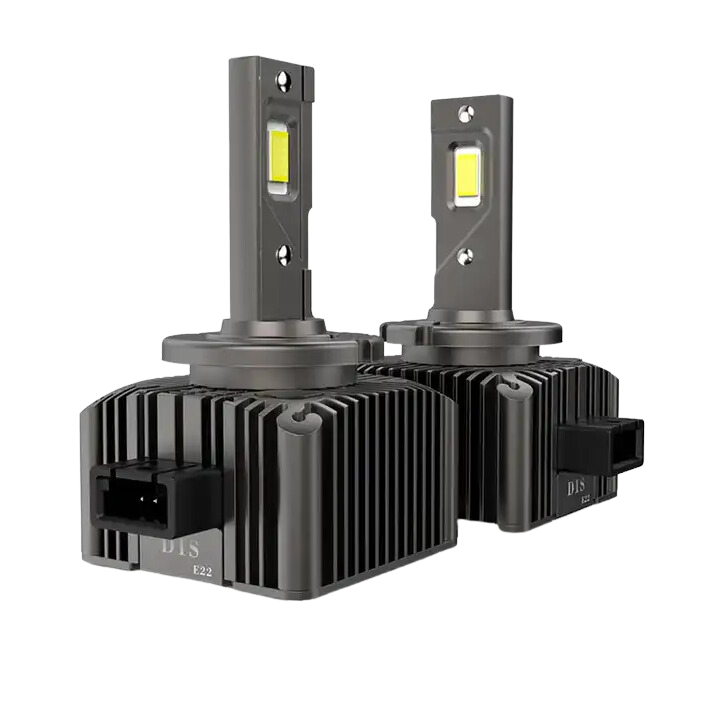 Комплект led крушки D1S Led 90w, 24000LM чифт 6000k - eMAG.bg