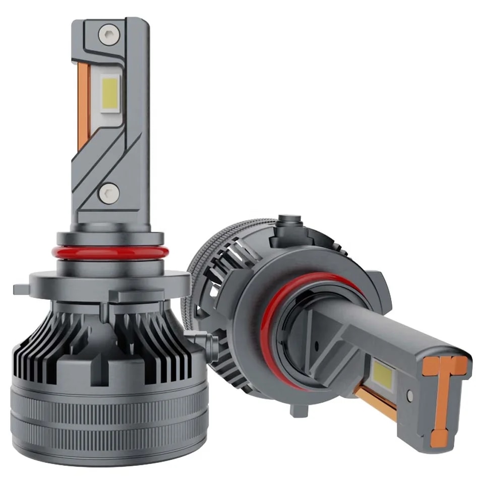Set H7 Led 100W racire tripla 12000 lumen - eMAG.ro