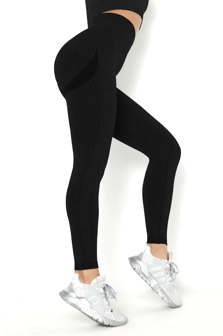 Colanti compresivi cu efect push up Gym Essentials 1788 - eMAG.ro