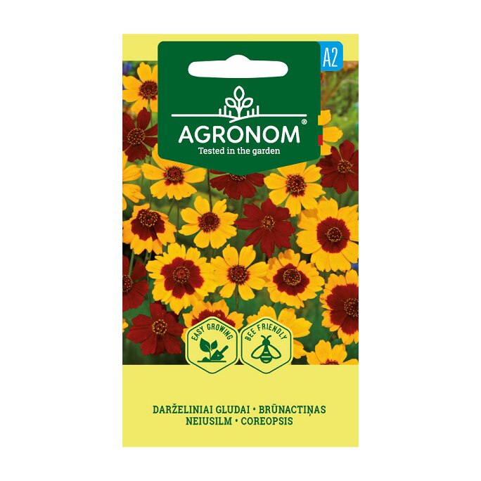 Seminte, Coreopsis Mix, Agronom, plic, 0, 3 gr - eMAG.ro