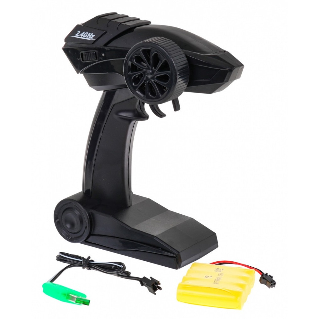 Crawler Monster ezüst távirányítós autó 1:18 arányban - eMAG.hu