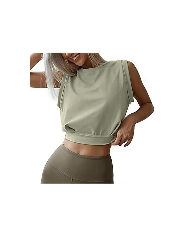 Top kaki de vara fara maneci, xl - eMAG.ro