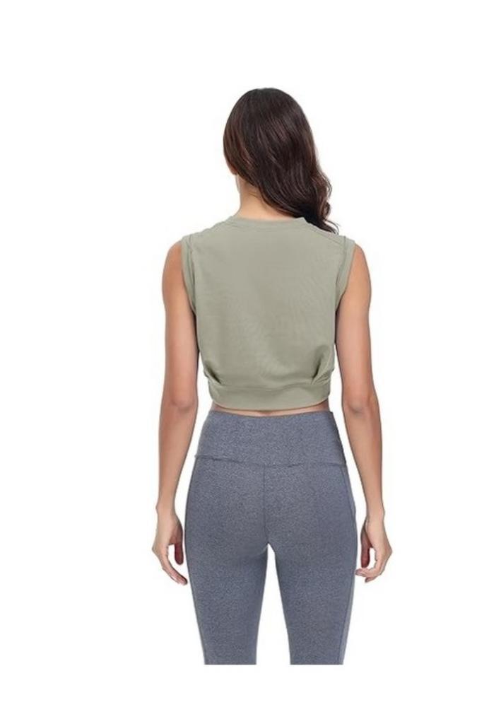 Top kaki de vara fara maneci, xl - eMAG.ro