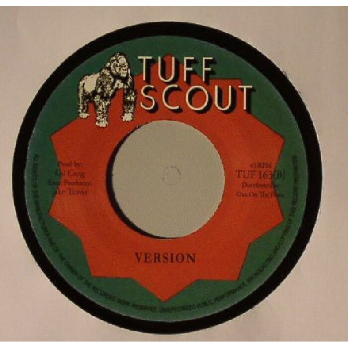 Ramon JUDAH - Rise, Record Label Tuff Scout, Format 7", Cat No TUF 163 ...
