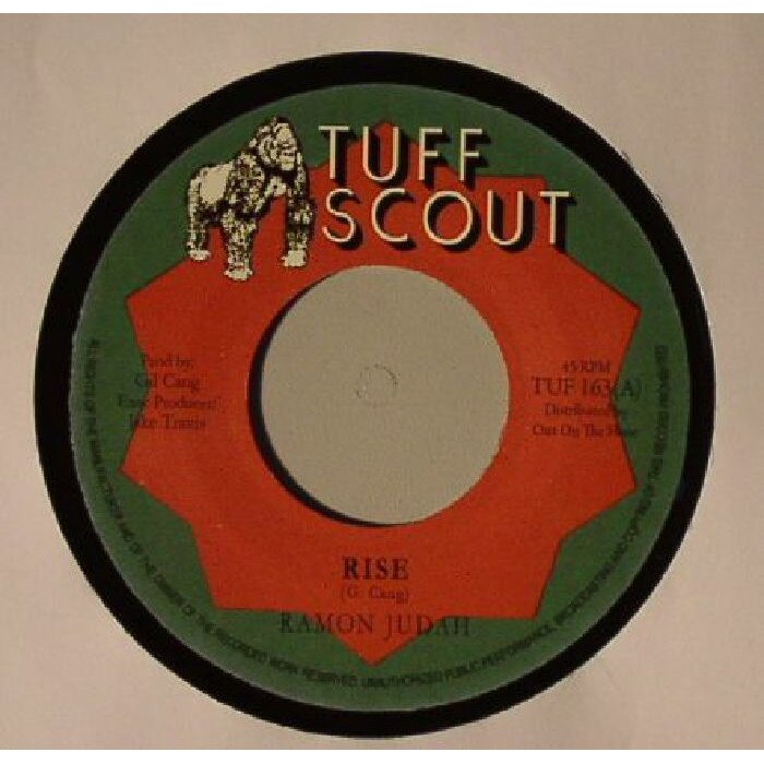Ramon JUDAH - Rise, Record Label Tuff Scout, Format 7", Cat No TUF 163 ...