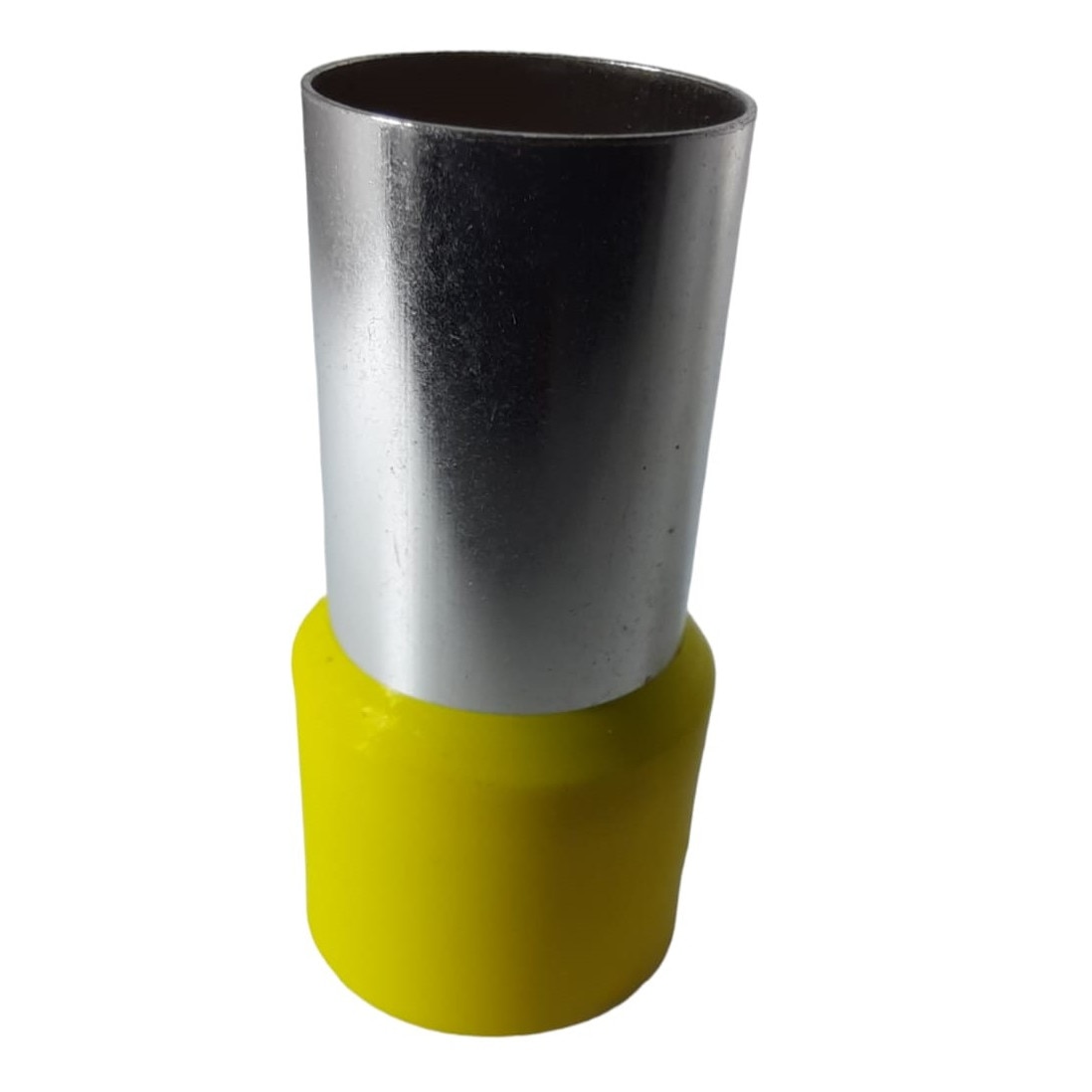 Set 25 pini terminali izolati 70 mm² galbeni ferule cupru 37.5mm - eMAG.ro