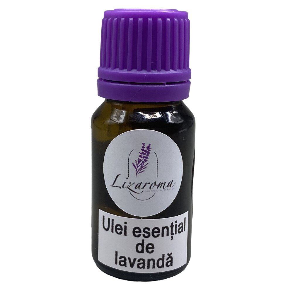 Ulei esential de lavanda pur, Lavandula Angustifolia Oil, 10ml ...