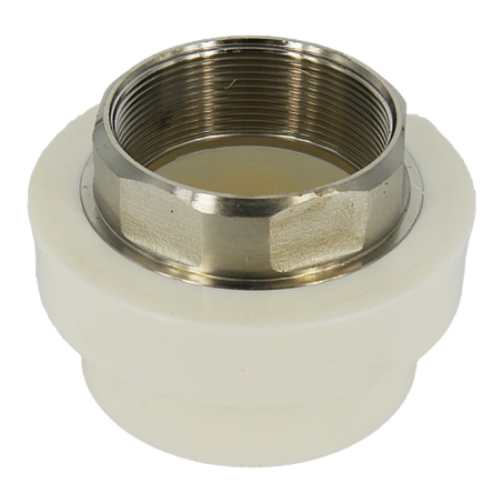 Racord PPR, FI, 100 mm x 4", alb - eMAG.ro