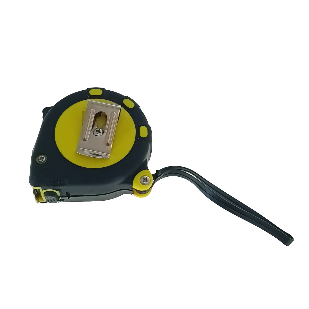 Ruleta metalica FS-11626, 3m x 16mm, cu buton blocare, clema prindere ...