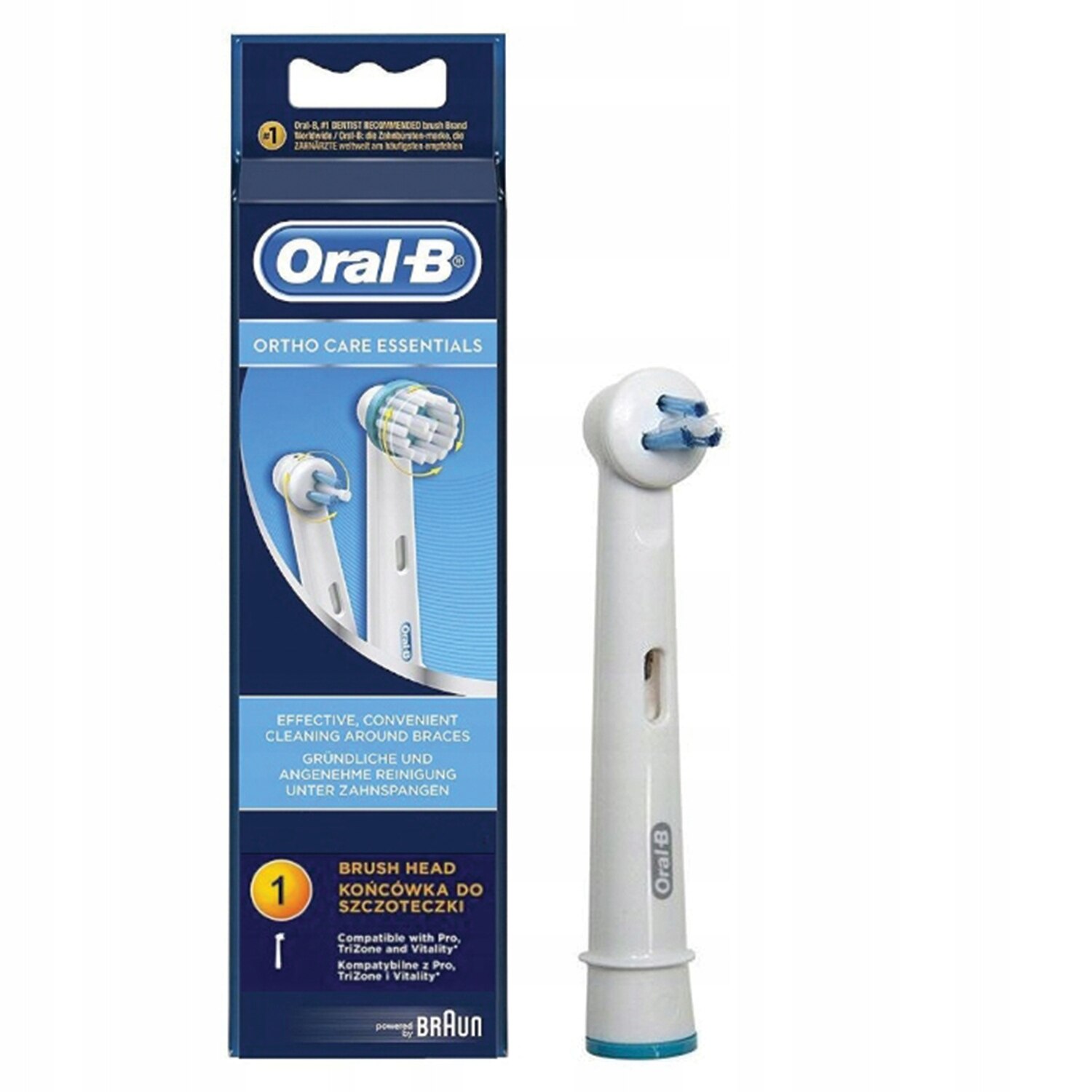 Oral-B Interspace IP17-1 + Floss Action EB25RB + Trizone EB30 + Pure ...