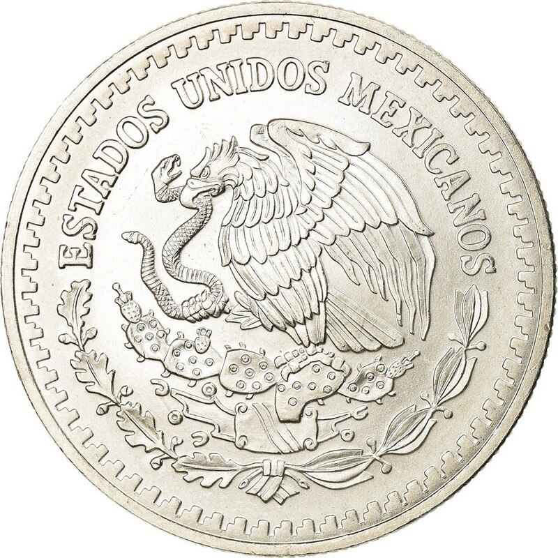 Moneda istorica din Argint 1 onza Statele Unite Mexicane - eMAG.ro