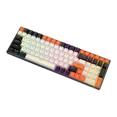 Tastatura mecanica gaming Royal Kludge, 100 taste, hotswap, RGB ...