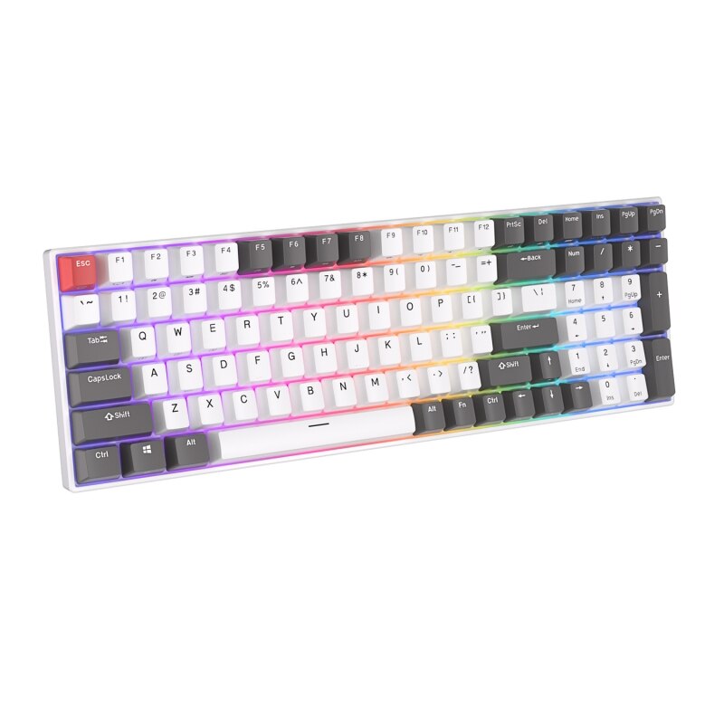 Tastatura mecanica gaming Royal Kludge, 100 taste, hotswap, RGB ...