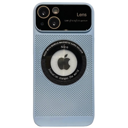 Husa Perforatii si Protectie camera, Magsafe, Air Shield, Compatibila ...