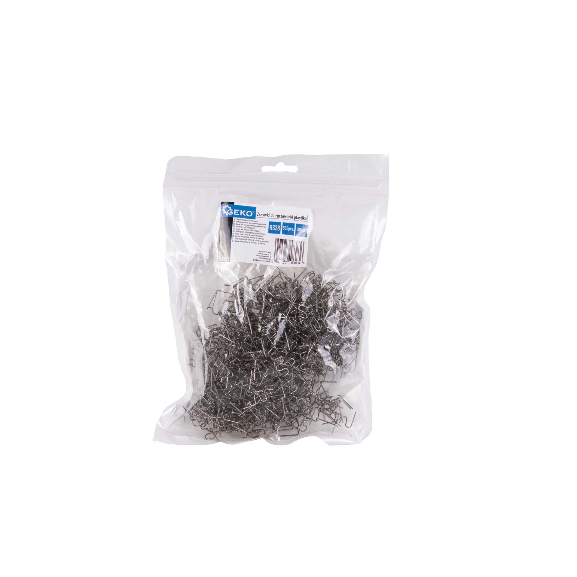 Set capse pentru pistol de lipit plastic, 500 elemente, Geko G81282 ...