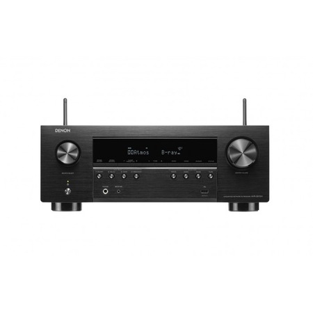 Receiver, Denon, Bluetooth, Negru - eMAG.ro