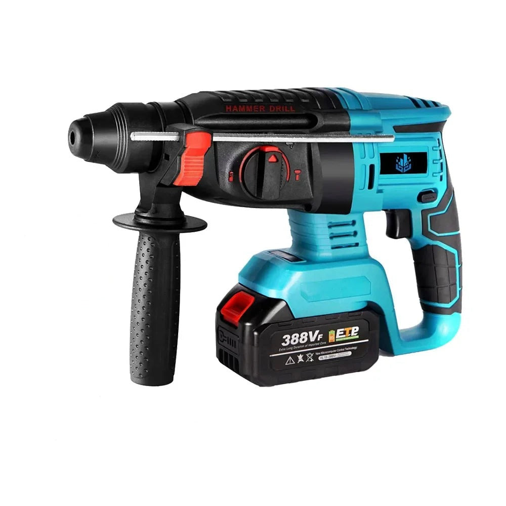 Ciocan rotopercutor, Profesional, Baterie, SDS+, Priza UE 3500 rpm ...