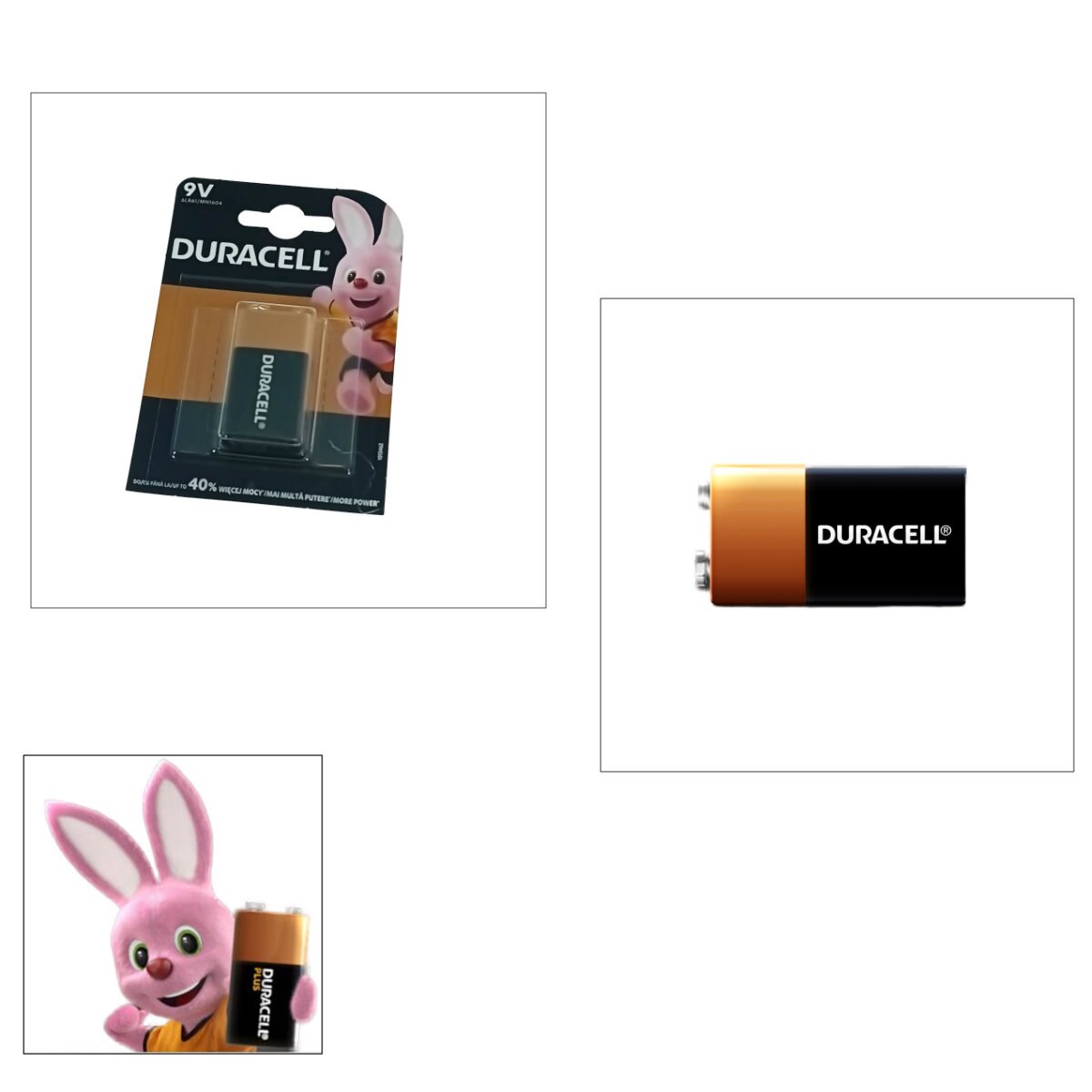 Baterie alcalina 6LR61 9V, Duracell, 07722, in blister - eMAG.ro