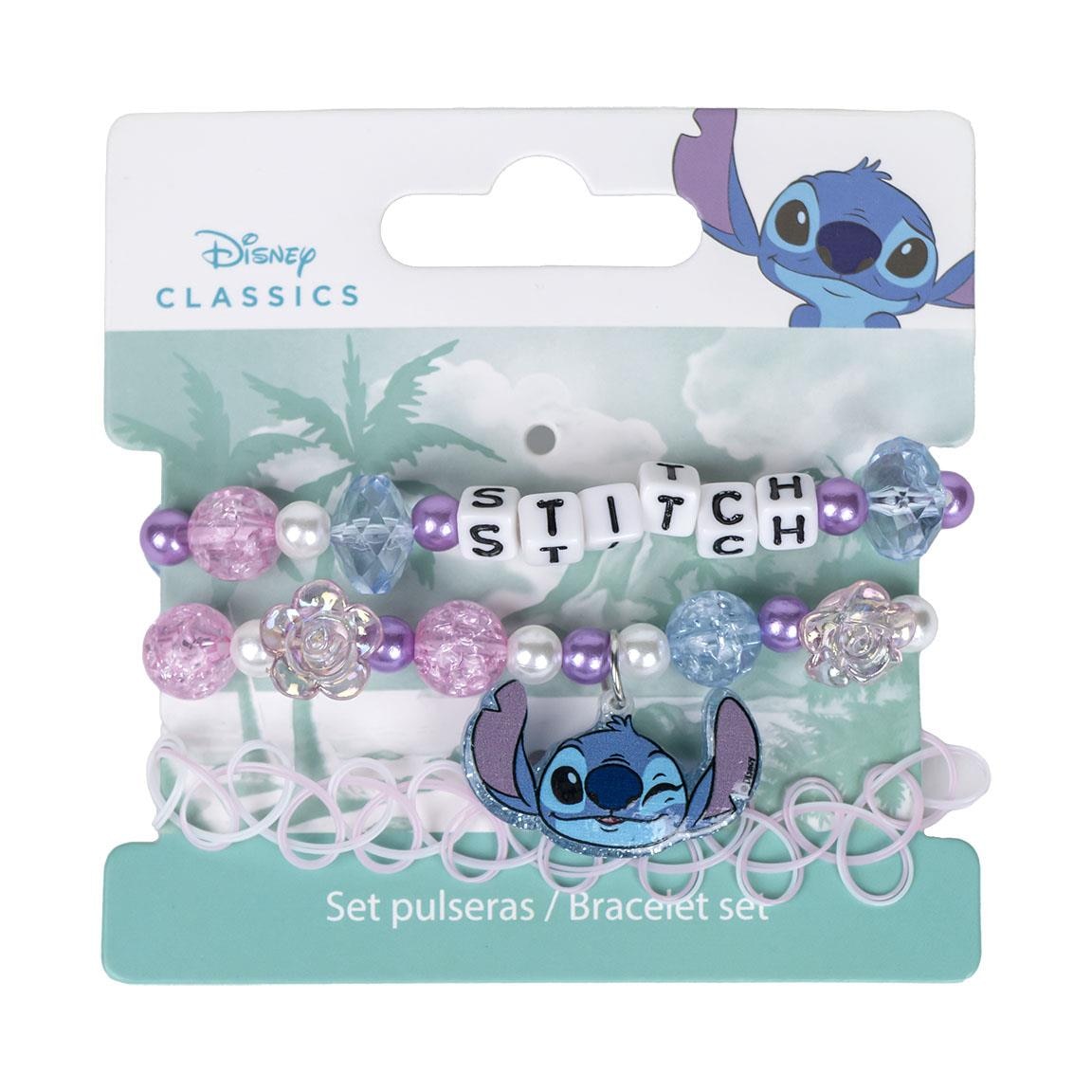 Set 3 bratari colorate Lilo & Stitch Albastru - eMAG.ro