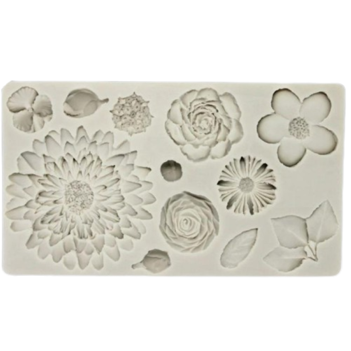 Forma silicon cu flori - eMAG.ro