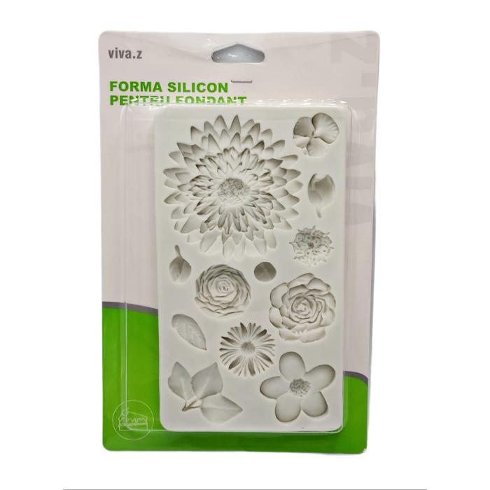Forma silicon cu flori - eMAG.ro
