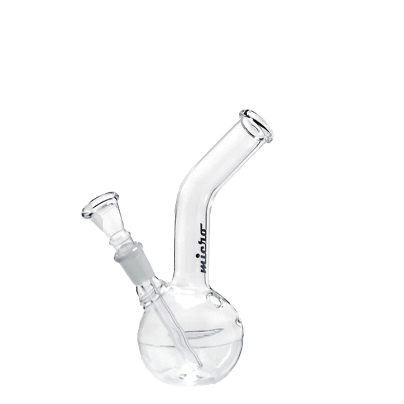 Bong Micro de sticla, dimensiune 16 cm - eMAG.ro