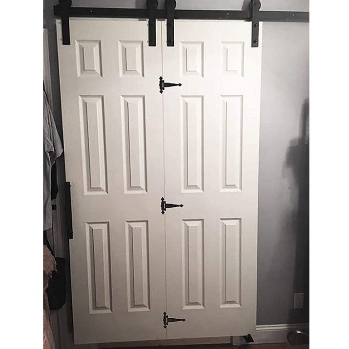 Set 2 Balamale decorative in stil rustic, pentru usi, ferestre, porti ...