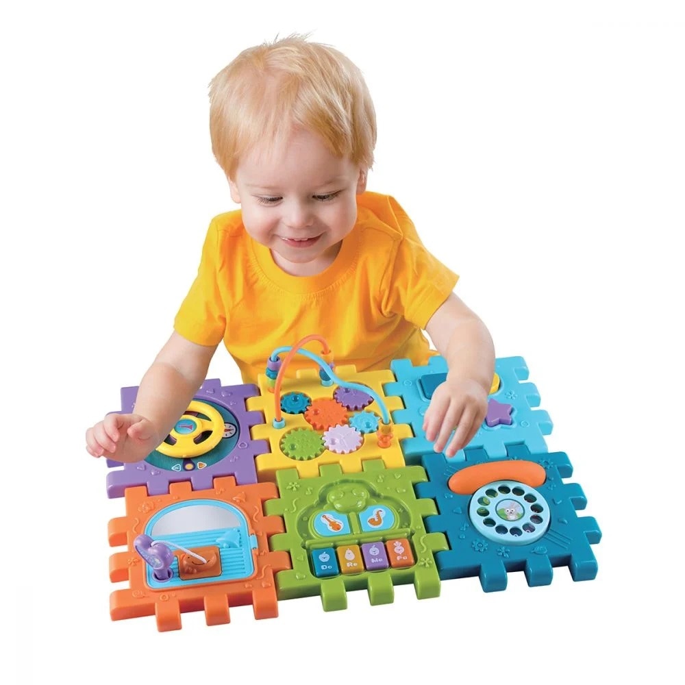 Интерактивна играчка MiniBo Baby, кубът на идеята - eMAG.bg