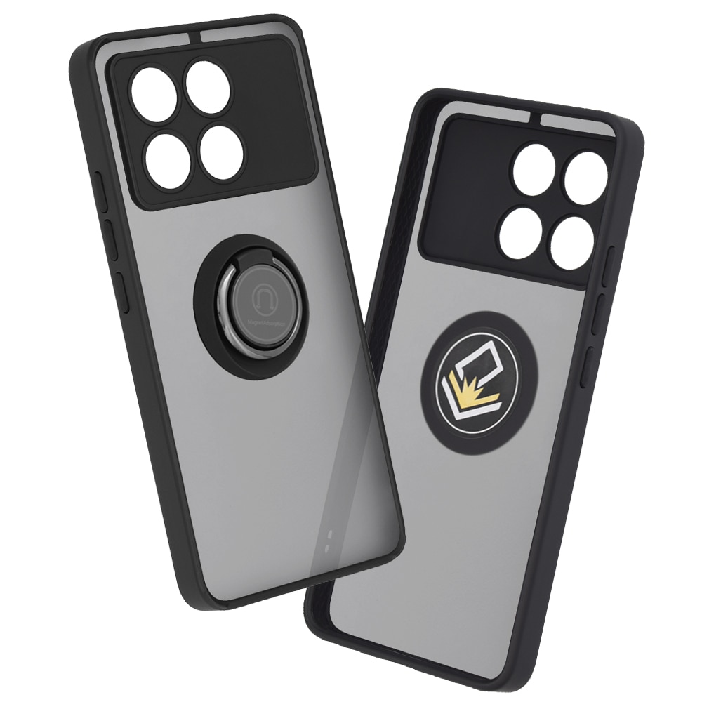 Xiaomi Poco X6 Pro tok - Techsuit Glinth - fekete - eMAG.hu