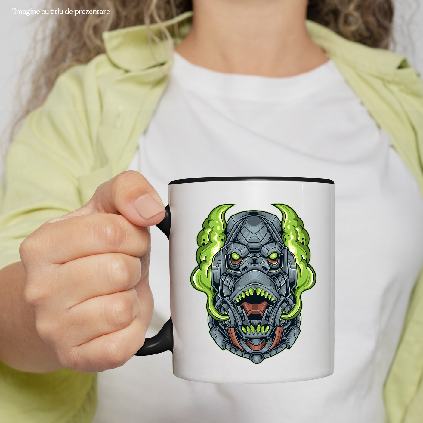 Чаша с Gorilla, Robot, Mecha, Smoke, Sci-Fi, Cyberpunk, Multicolor 330 ...