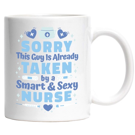 Cana Cu Mesaj In Engleza, Asistenta, Cuplu, Inima, Medicina, Multicolor ...