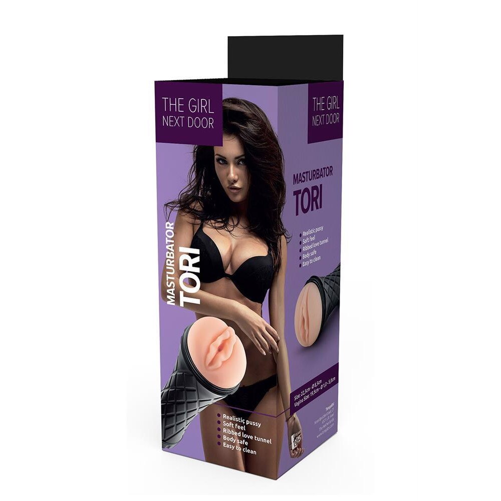 Masturbator Dream Toys, Tori, TPE/ABS, texturi realiste, reglabil, 22.5x8.5cm, 5cm - eMAG.ro