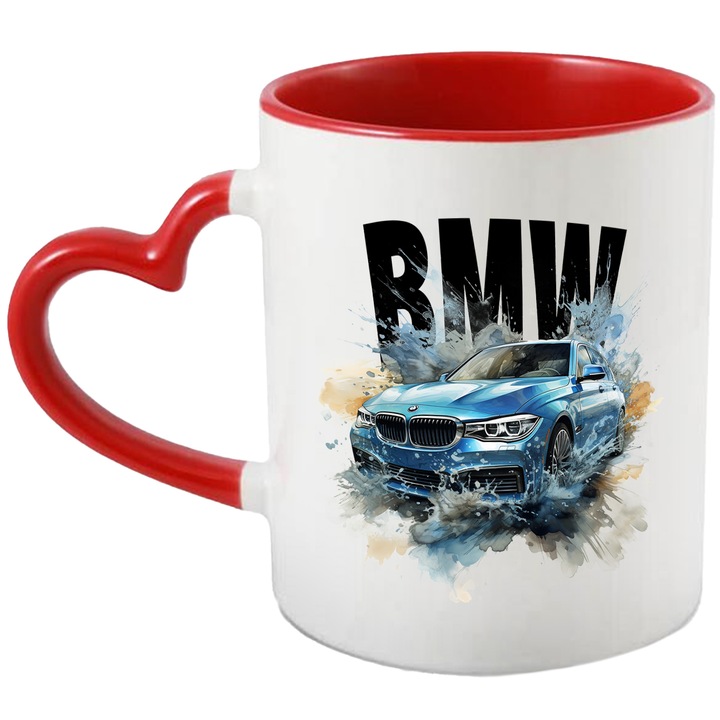BMW чаша за съобщения, кола, пръски, вода, илюстрация, многоцветна 330 ...