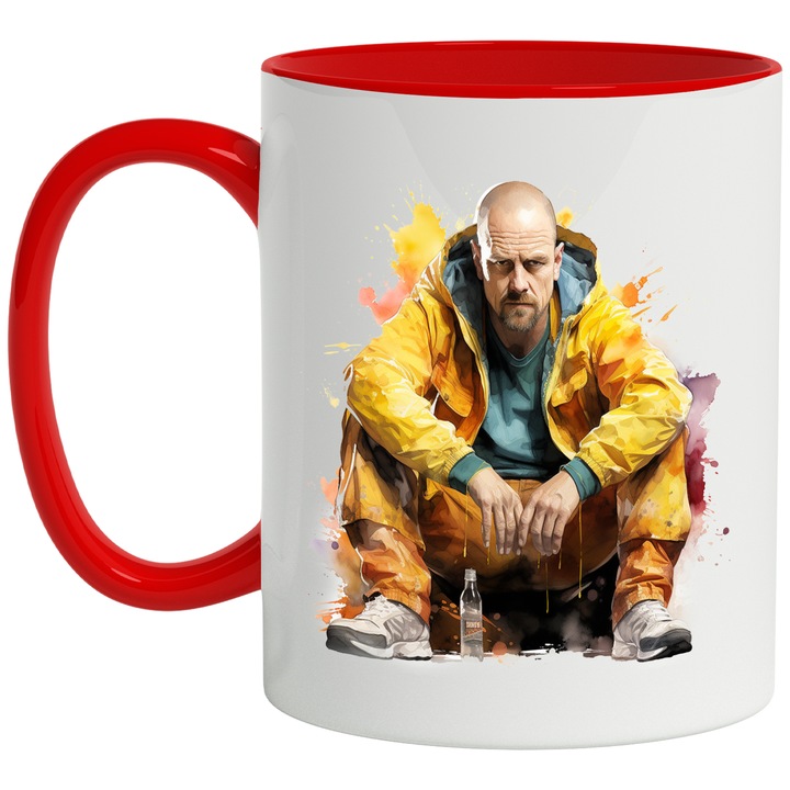 Cana Cu Walter White, Breaking Bad, Serial TV, Personaj, Multicolor 330 ...